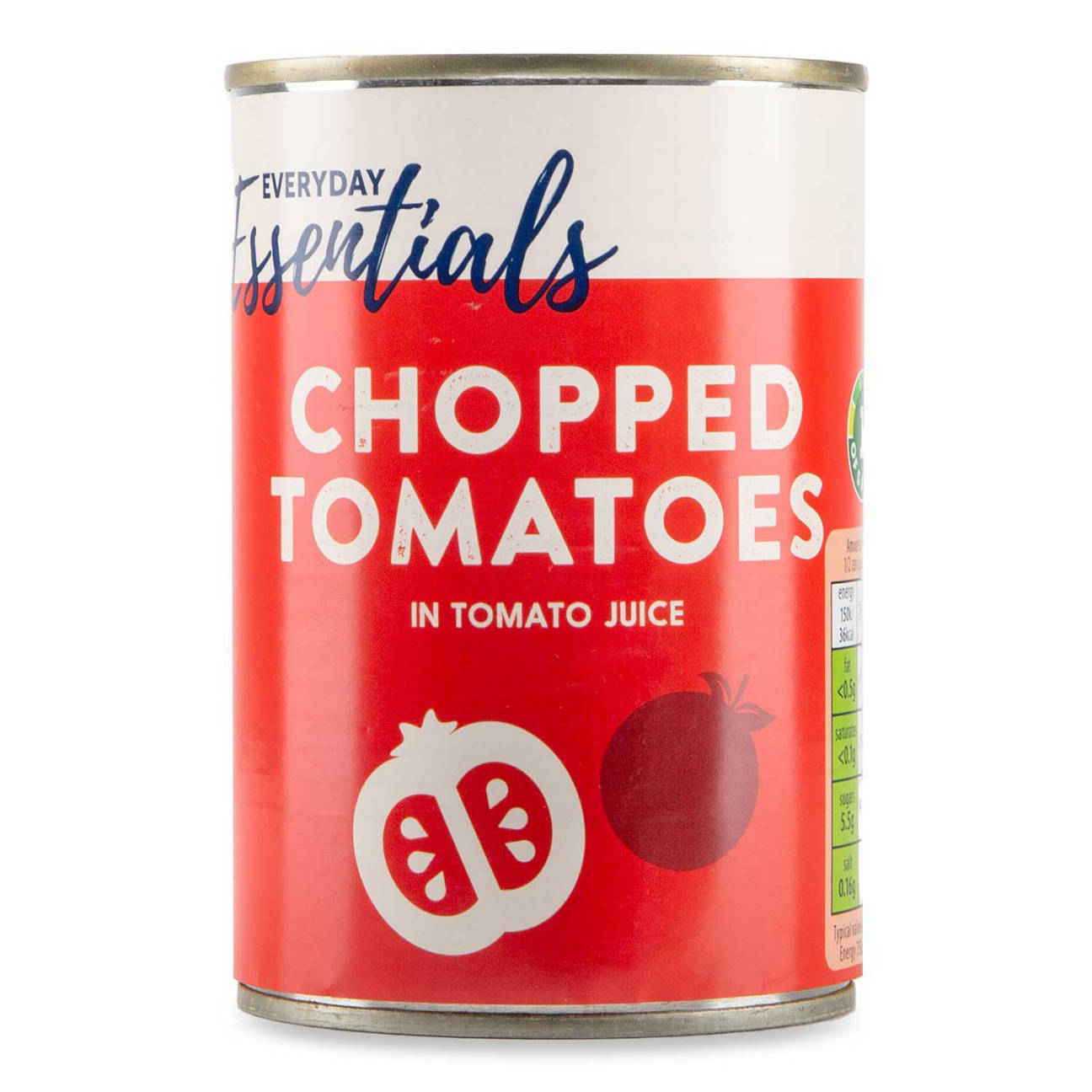 Chopped Tomatoes in Tomato Juice | ALDI UK